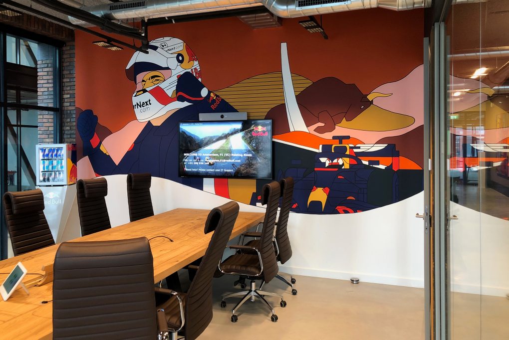 New RedBull office - Zenkone